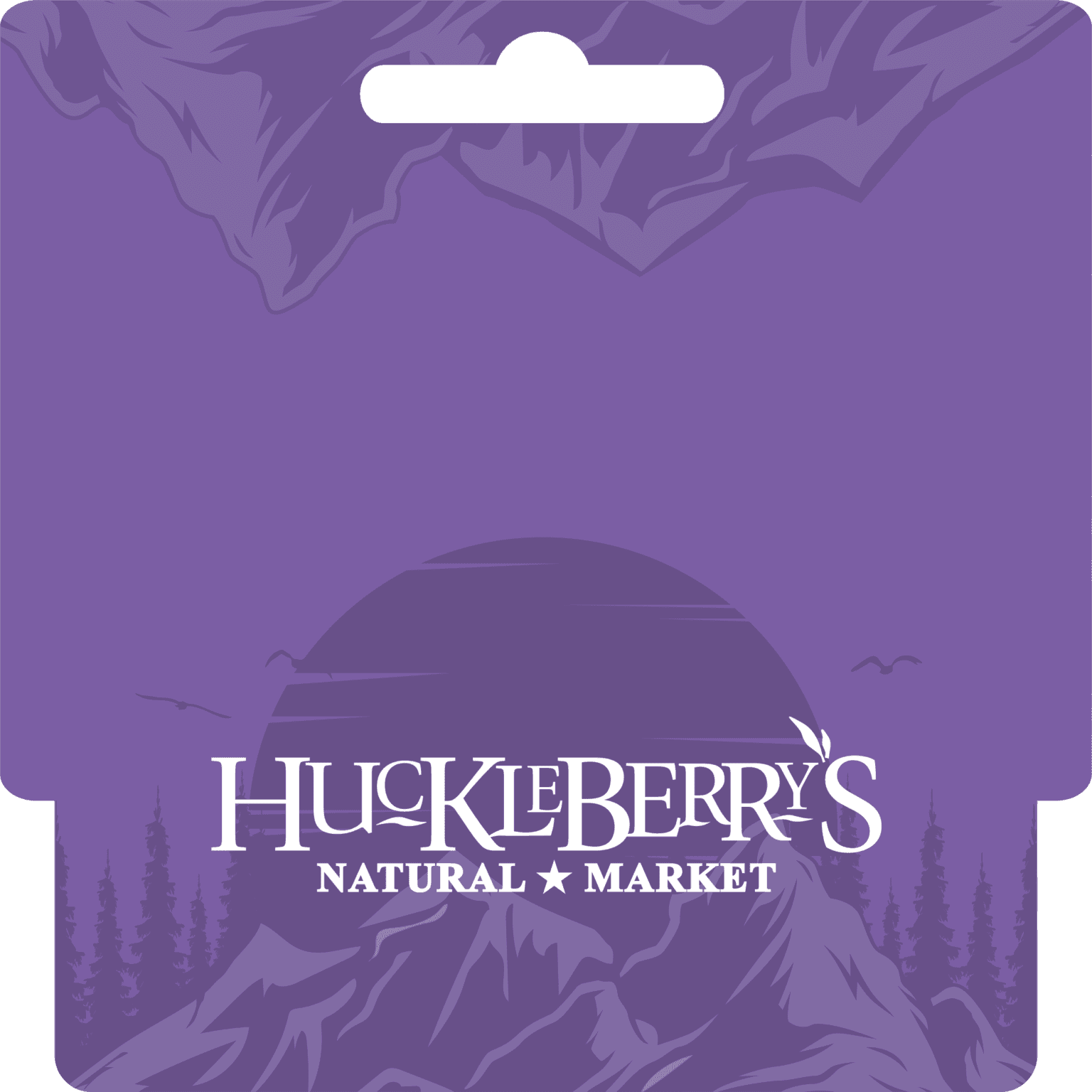 Huckleberry's Gift Card - Huckleberry's Natural Market